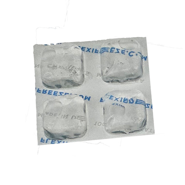 FlexiFreeze Lunch Ice - 12 Pack (2x2 cubes) - FlexiFreeze.com