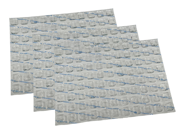 FlexiFreeze ReFreezable Ice Sheets 88 Cubes, Pure Water, Flexible ...