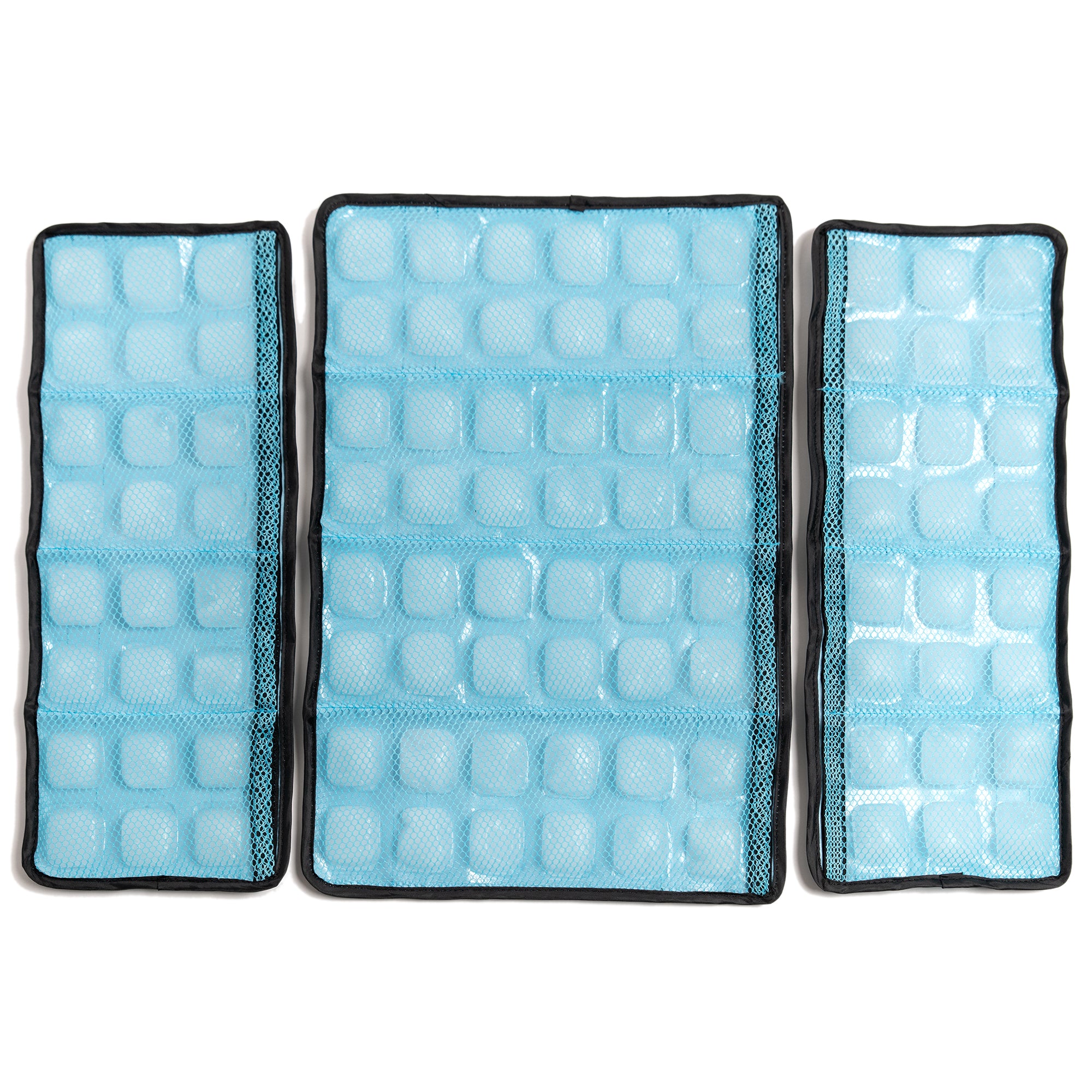 FlexiFreeze Professional Ice Vest Replacement Panels - Blue Velcro ...