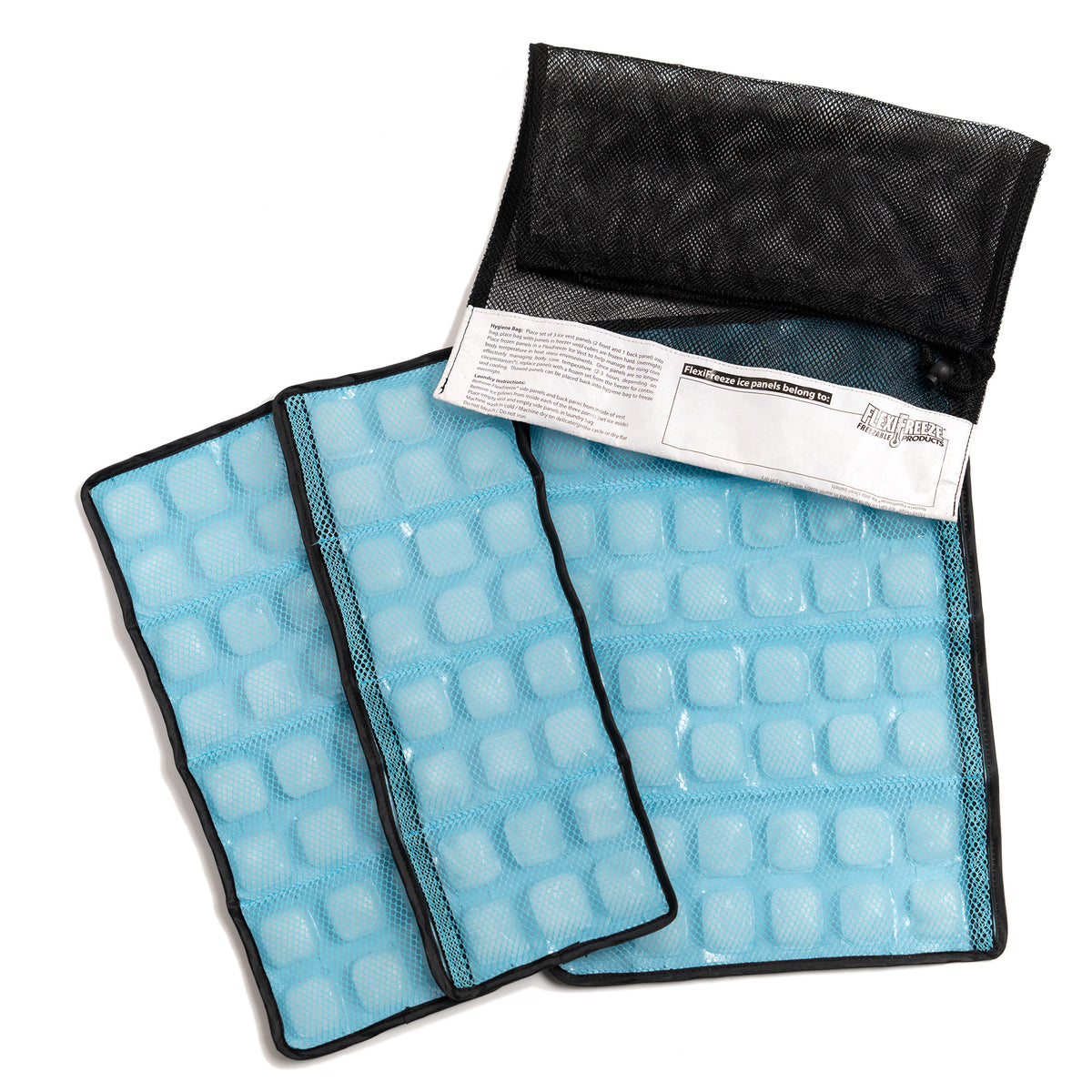 Professional Series Cooling Kit - Blue Velcro - FlexiFreeze.com