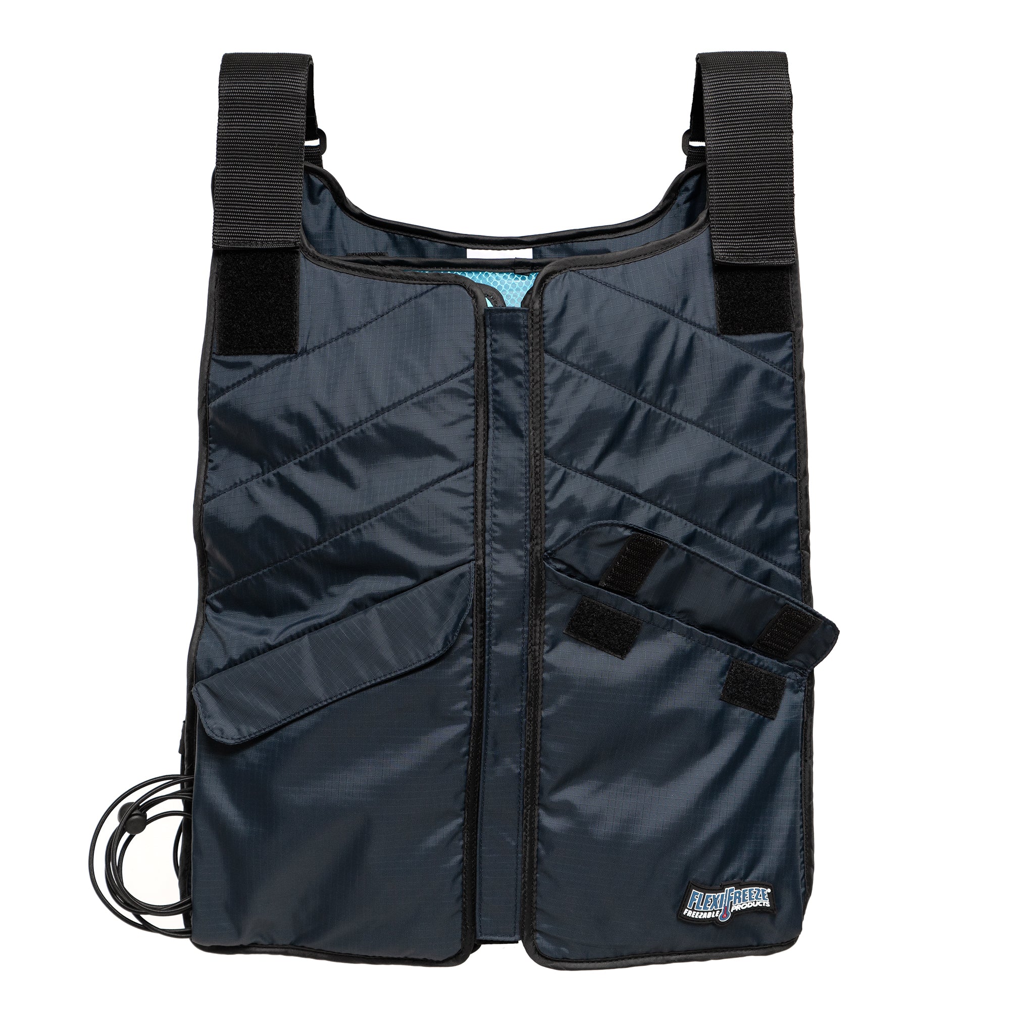 Professional Series Cooling Kit - Blue Velcro - FlexiFreeze.com