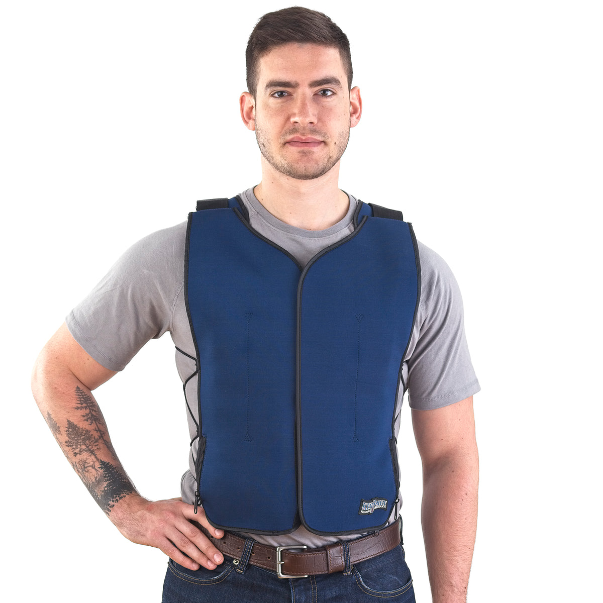 FlexiFreeze Ice Vest - Refreezable, Adjustable, Cooling - FlexiFreeze.com